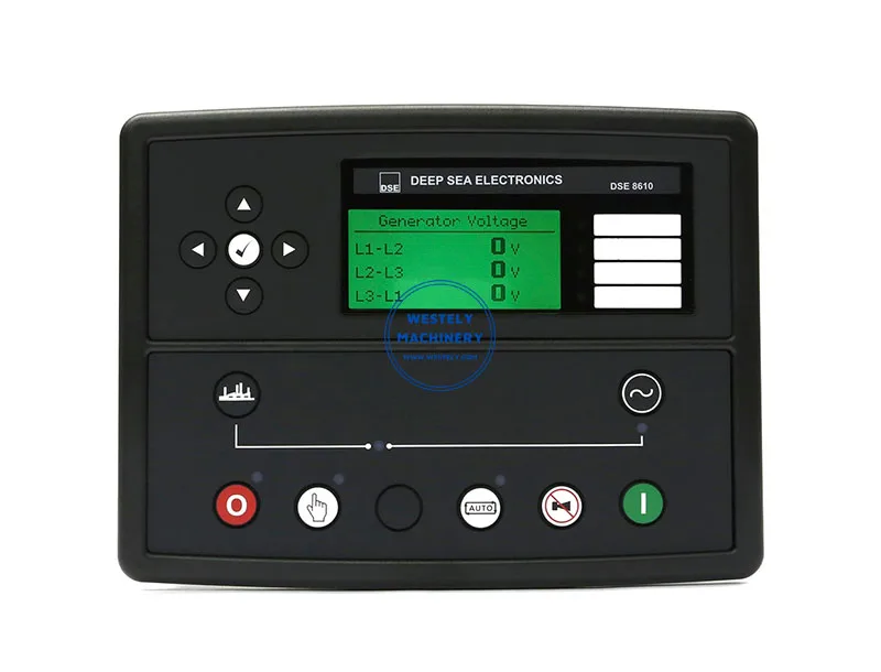 Deep Sea Electronics Dse8610 Synchronising Load Sharing Control Module Dse 8610 Auto Transfer ...