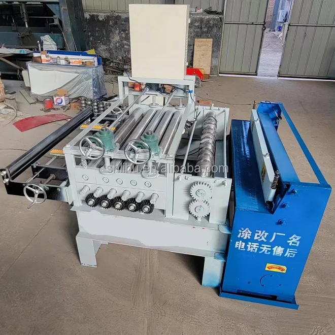 Galvanized Steel Sheet Metal Coil Cutting Cutter Flattening Machine ...