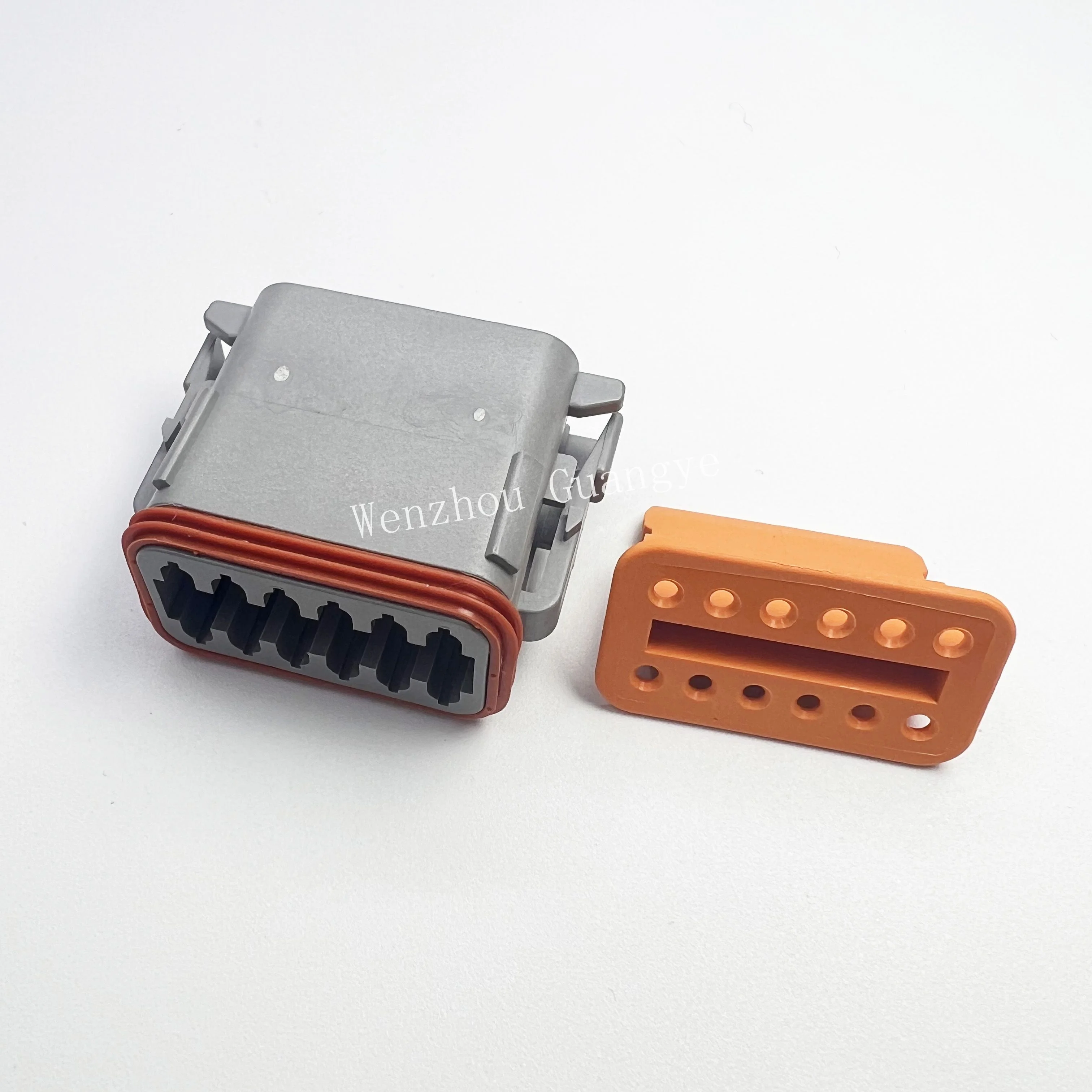 DT Series Auto Waterproof Auto Deutsch DT 12 Pin DT06-12SA Automotive Male Female Car DT04-12PA ...