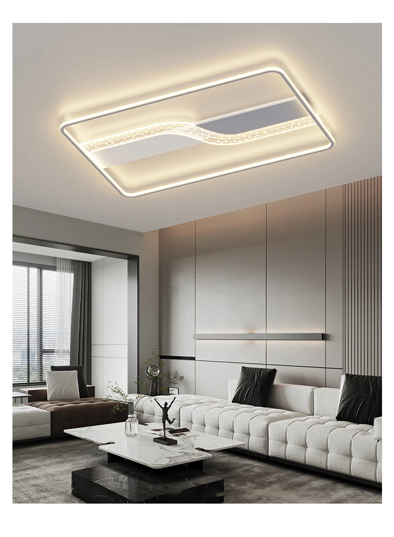 Luxury Simple Design Nordic Modern Creative Led Ceiling Lights For Home ...