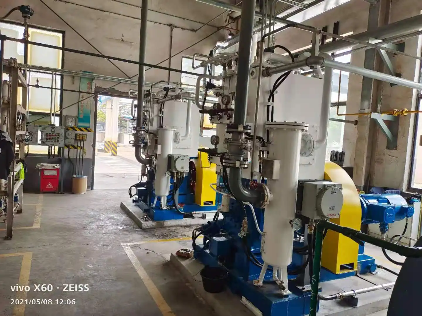 Api Reciprocating Compressor For Makeup Hydrogen Mix Gases Ammonia ...