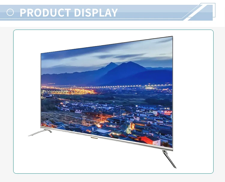 Wholesale Big Size Flat Screen Tv 50" 55" 65" 75" Televisores Smart Tv ...