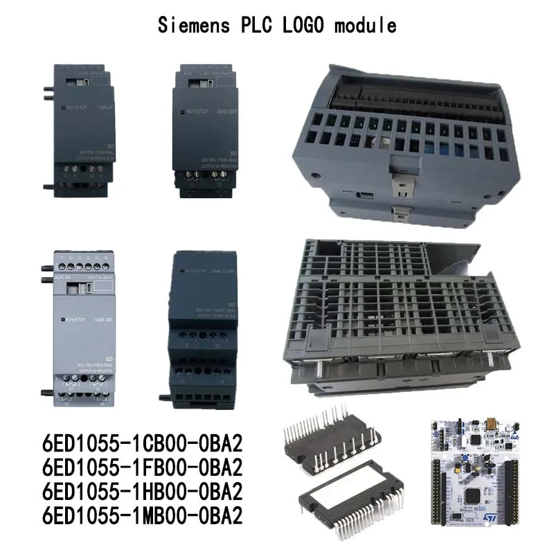 German 6ed1055-1cb00-0ba2 Logo Digital Quantity Plc Expansion Module Logic Module Brand New ...