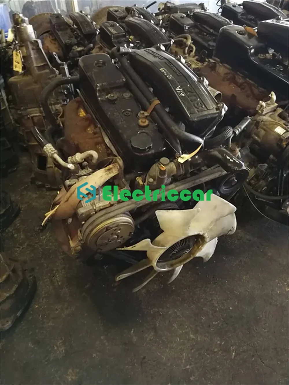 ORIGINAL JAPAN USED COMPLETE ENGINE 4JA1 4JA1T for ISUZU PICKUP, TRUCK