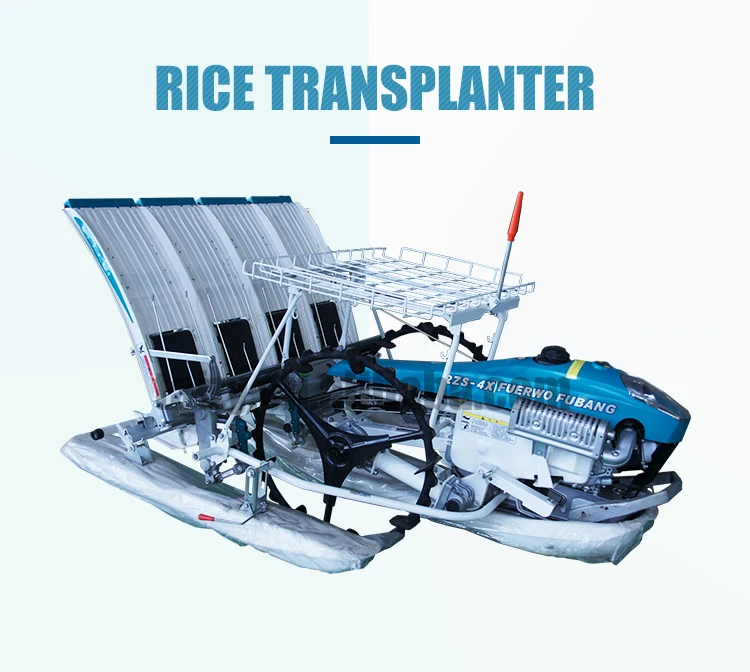 Mesin Tanam Padi - Efficient Rice Transplanter for Farms