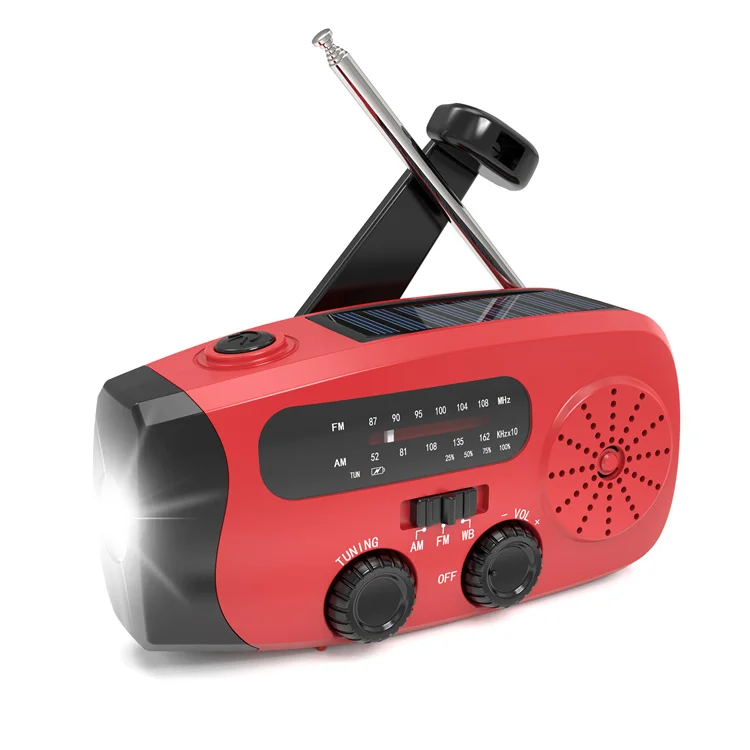 MEDING Emergency Survival Kit - Portable FM AM NOAA Radio