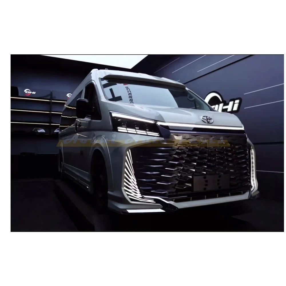 HIACE HOME Use for Hiace 2020-2024 Hiace300 Granvia commuter Front ...