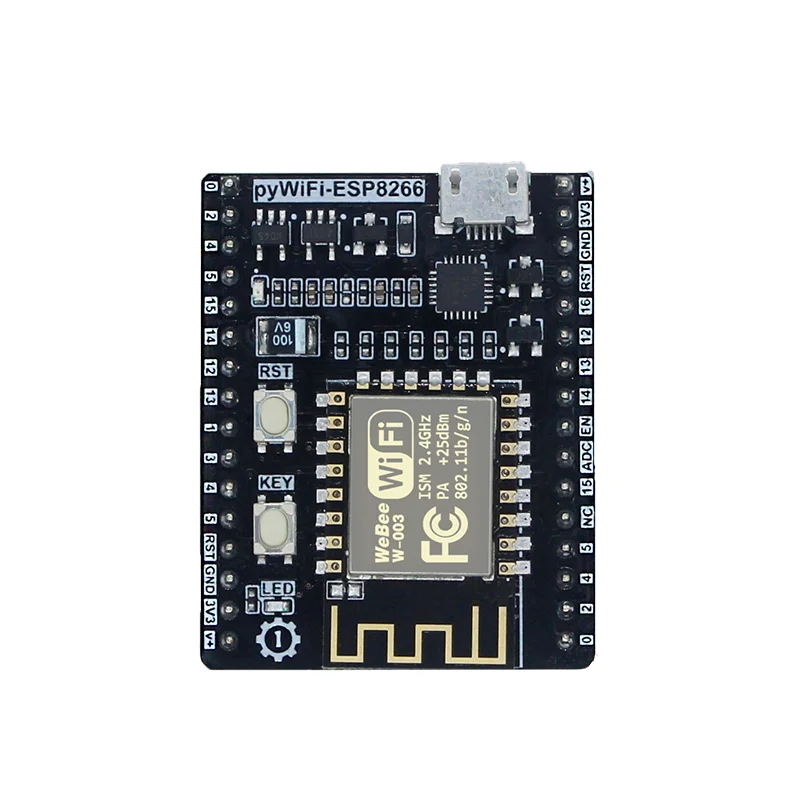 Chipboard 01studio Pywifi - Esp8266 Micro-python Iot Wifi Learning Development Board - Buy ...