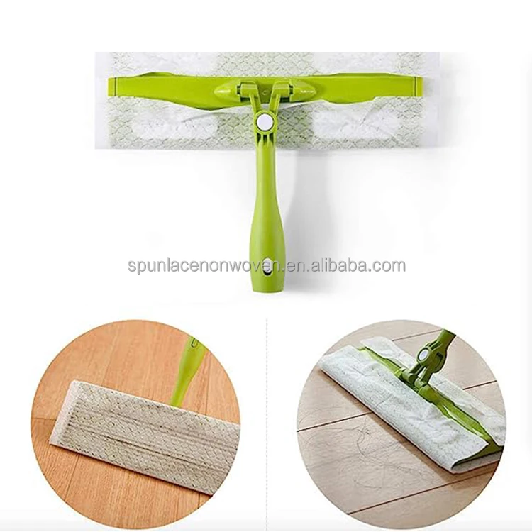 80 Count Sweeper Dry Mop Cloth Refill Wet Floor Wet Wipes - Buy Floor ...