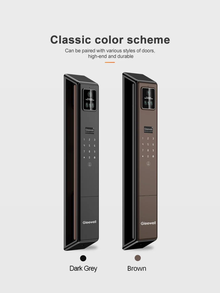 3d Facial Recognition Security Automatic Fingerprint Tuya Wifi Smart ...