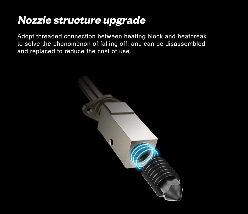 Trianglelab TZ-V6-2.0 Hotend - High Quality FDM Upgrade