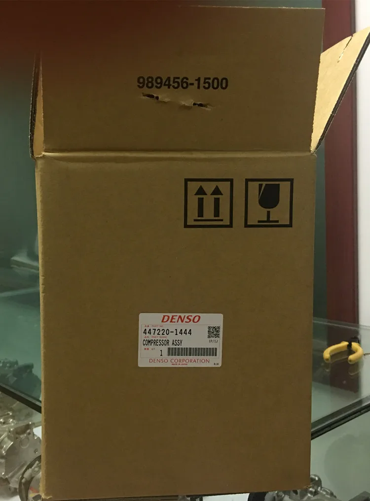 Original New Den-so 10p30c Ac Compressor For Toyota Coaster Bus 447220 ...