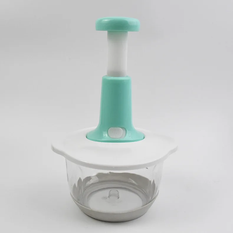 Hot Sale Hand Press Portable Hand Held Grinder Magic Shredder Garlic ...