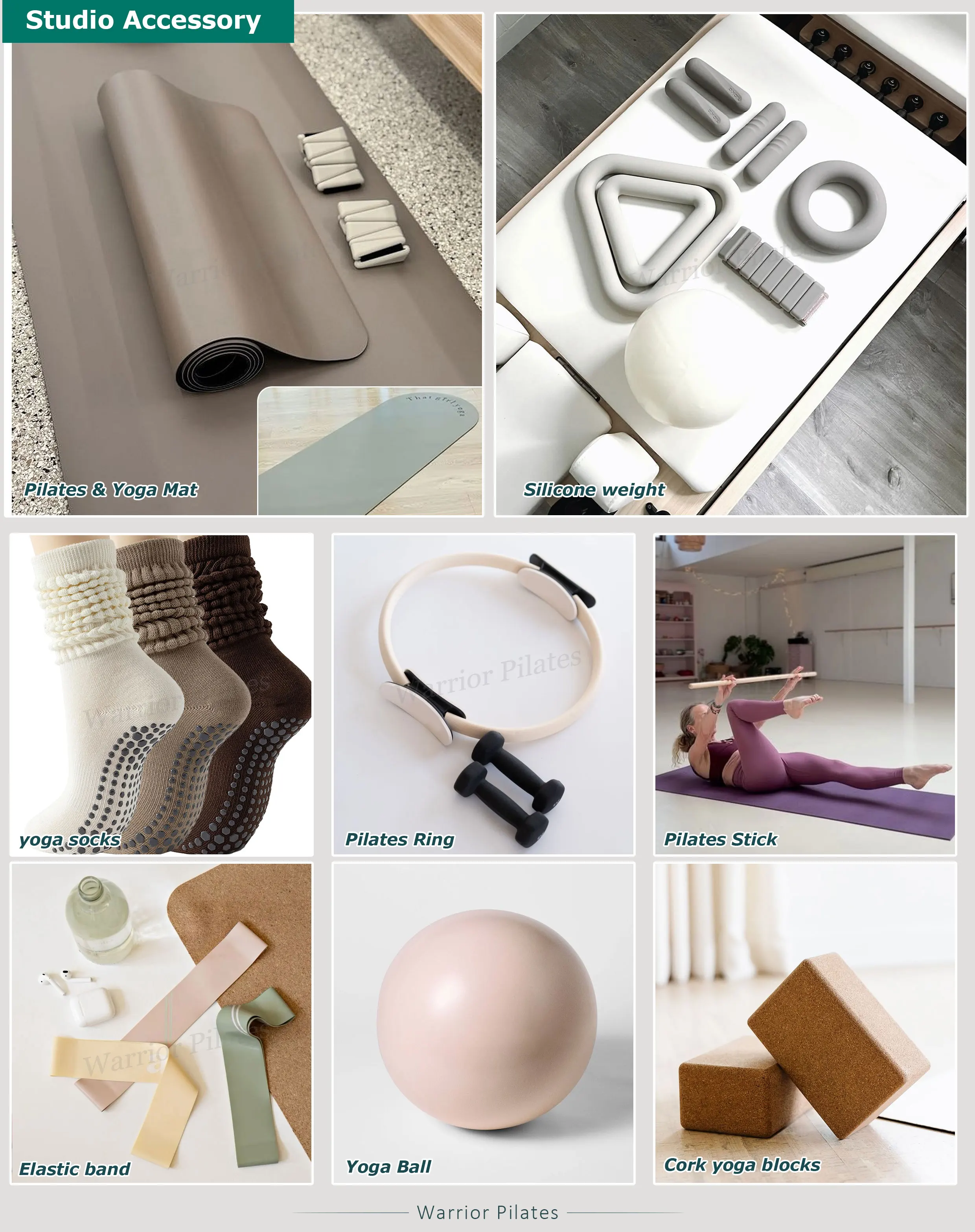 Maple Wunda Chair Stable Eco Pilates Handles Springs Reformer