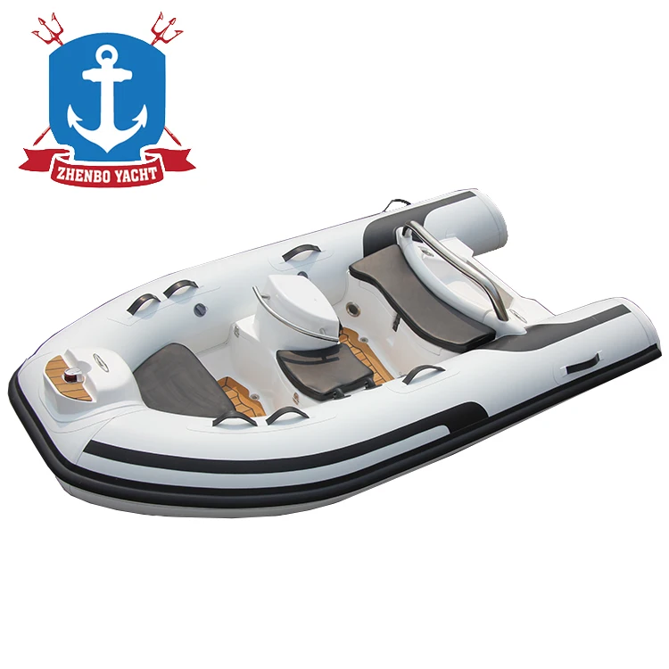ZHENBO RIB300C - Durable 5-Person Boat for Fishing & Diving