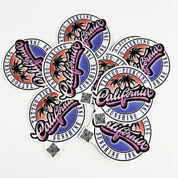 Hot Selling Custom Printable Waterproof Thick Stickers Durable Use ...