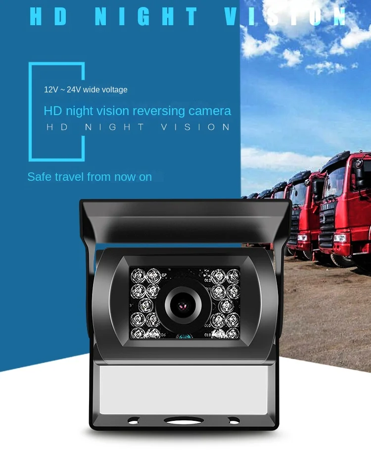 Top Ranking Truck Camera System 1080p Car Front Night Vision Back Rear ...