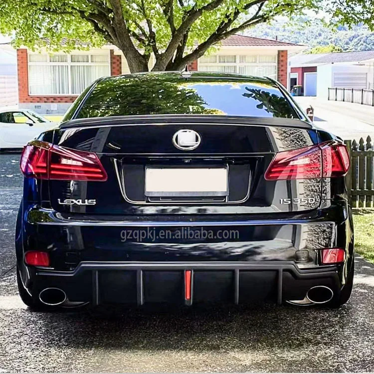 Alibaba.com: Lexus IS250 IS300 Rear Diffuser Bodykit 2006-2012, Plastic ...