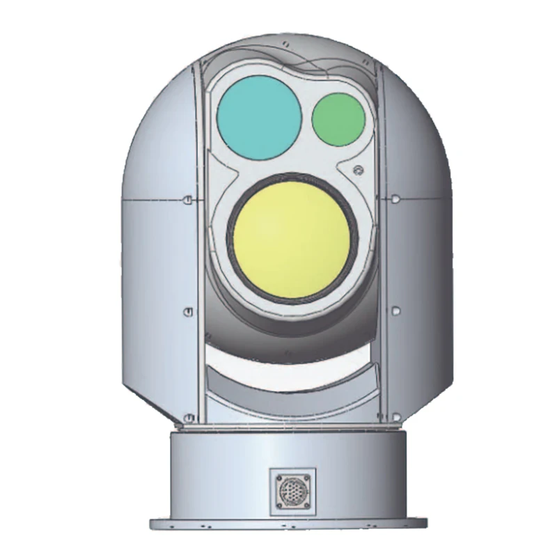 Custom Drone radar System UAV Thermal Imaging Optical Tracking Gimbal ...