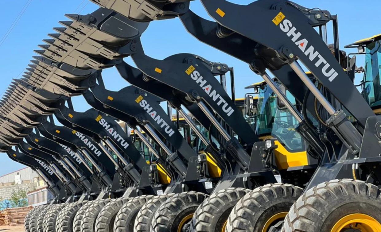 SHANTUI 5T 162kw L56-B5 Front Wheel Loader - Reliable Performance