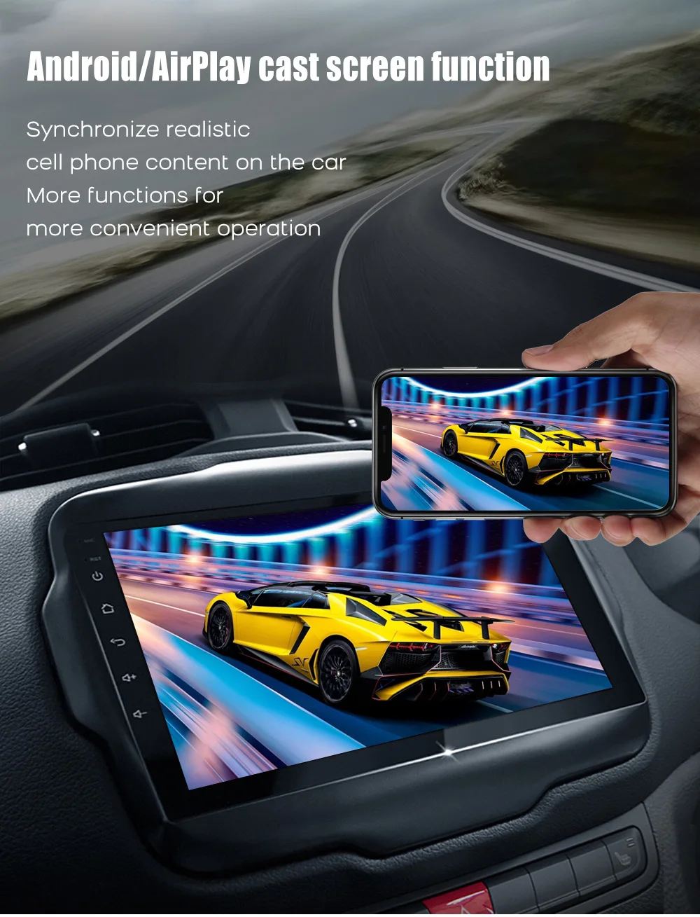 Oem Portable Carplay Android Auto System Wireless Carplay Smart Box Car ...