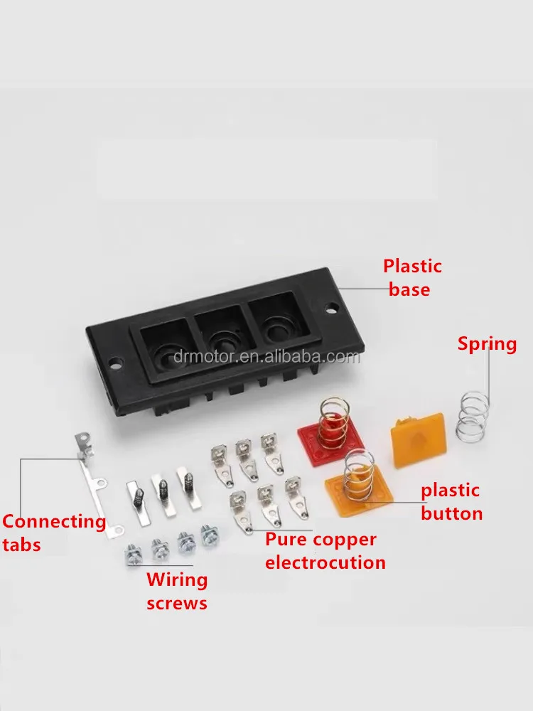 Push Button Switch for Roller Shutter Motor /Push Button Manual Switch ...