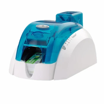 Used Evolis Pebble 4 Plastic Pvc Id Card Printer Pebble4 Single-sided ...