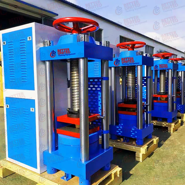 3000KN Hydraulic Press Tester - Precision Compression Testing