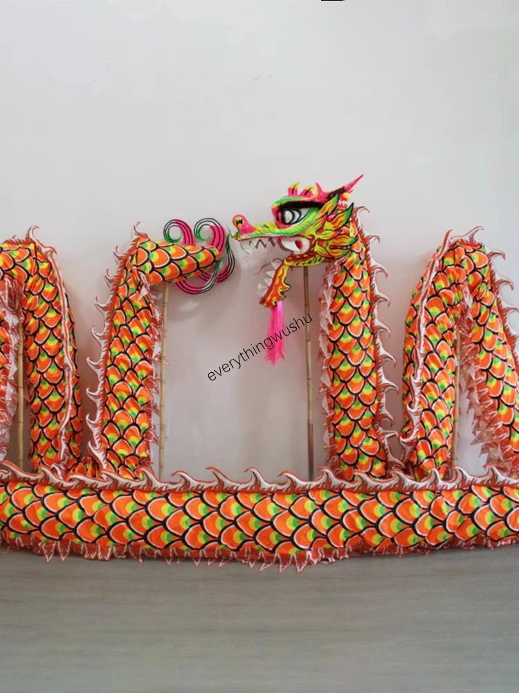 Traditional Chinese Dragon Dance Costume Dragon Dancing Equipment for ...