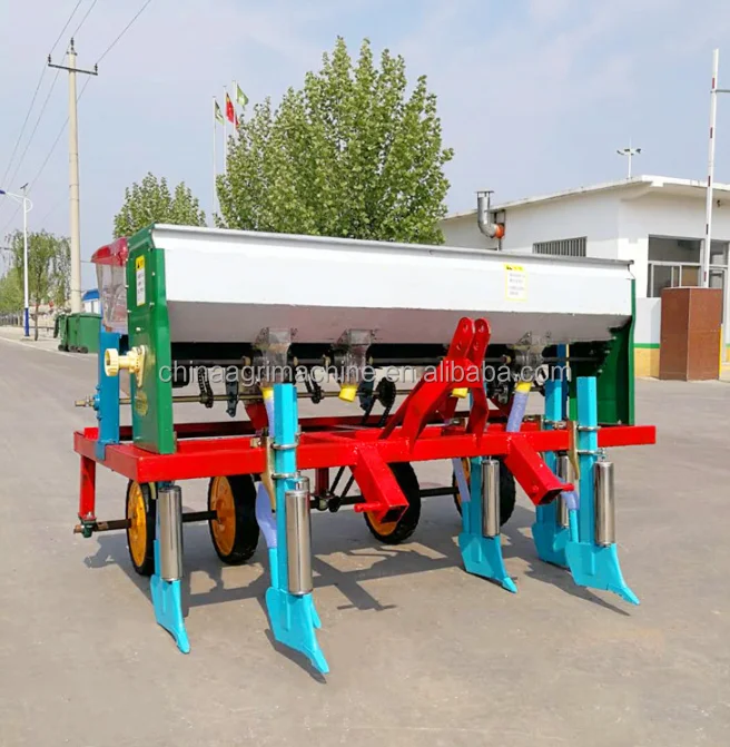 3 Point Corn Planter - Efficient Maize and Bean Seeding