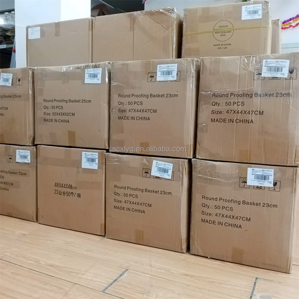 Wholesale Oval 7/8/10/9inch Handmade Natural Rattan Banneton With ...