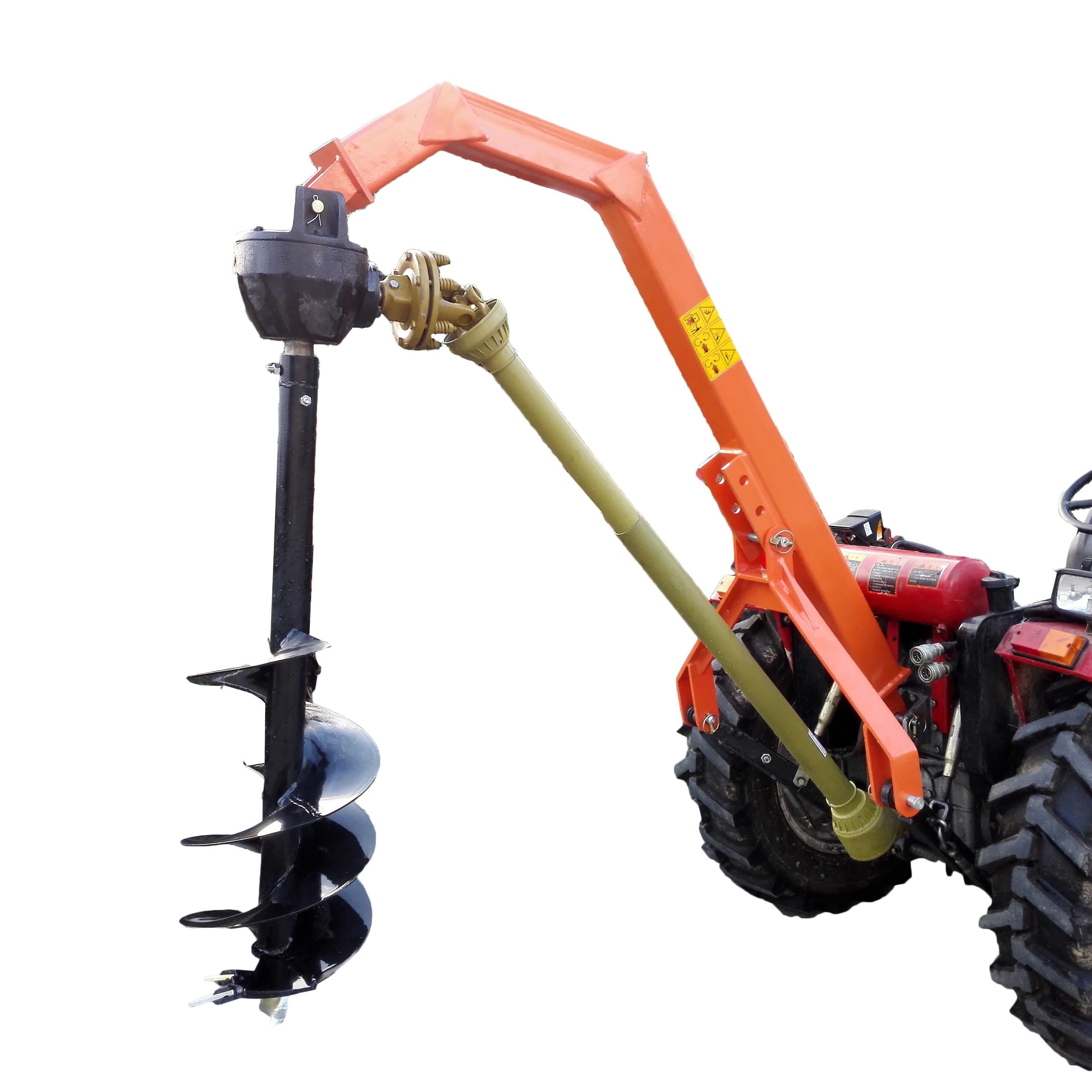 Hydraulic Tractor Mounted Post Hole Digger| Alibaba.com