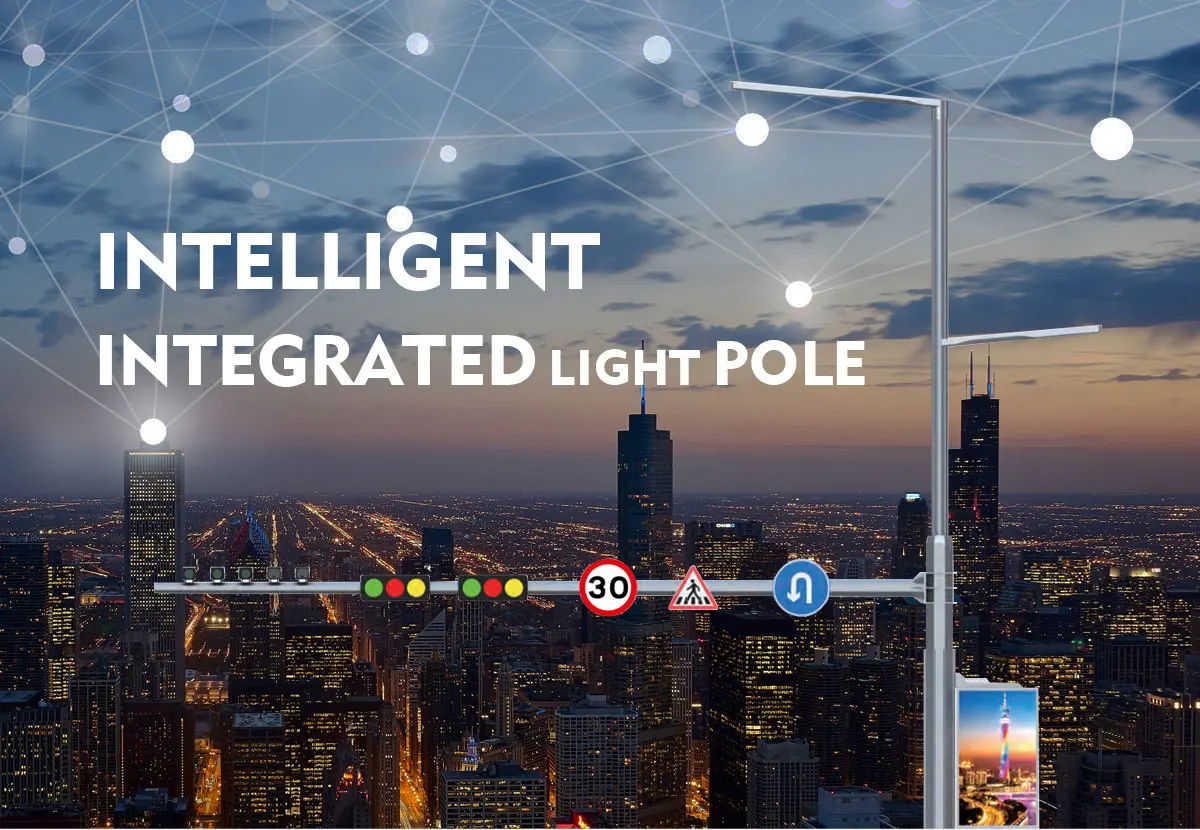 Integrated Traffic Pole Integrated Light Pole| Alibaba.com