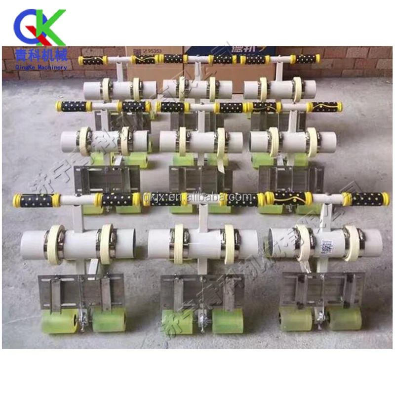 Stadium Epoxy Floor Marking Machine Stadium Edging Machine Car Parking ...