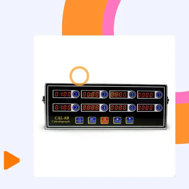Wholesale Accurate Stabel Commercial Kitchen Eight Channel Timer 8 ...
