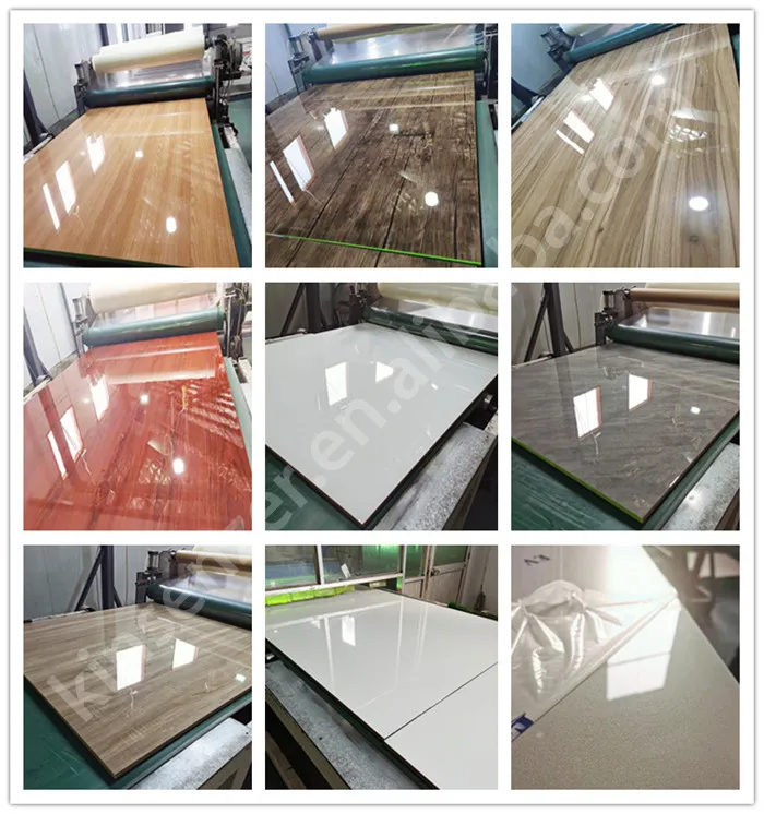High Gloss UV MDF Board with Melamine Paper Faced