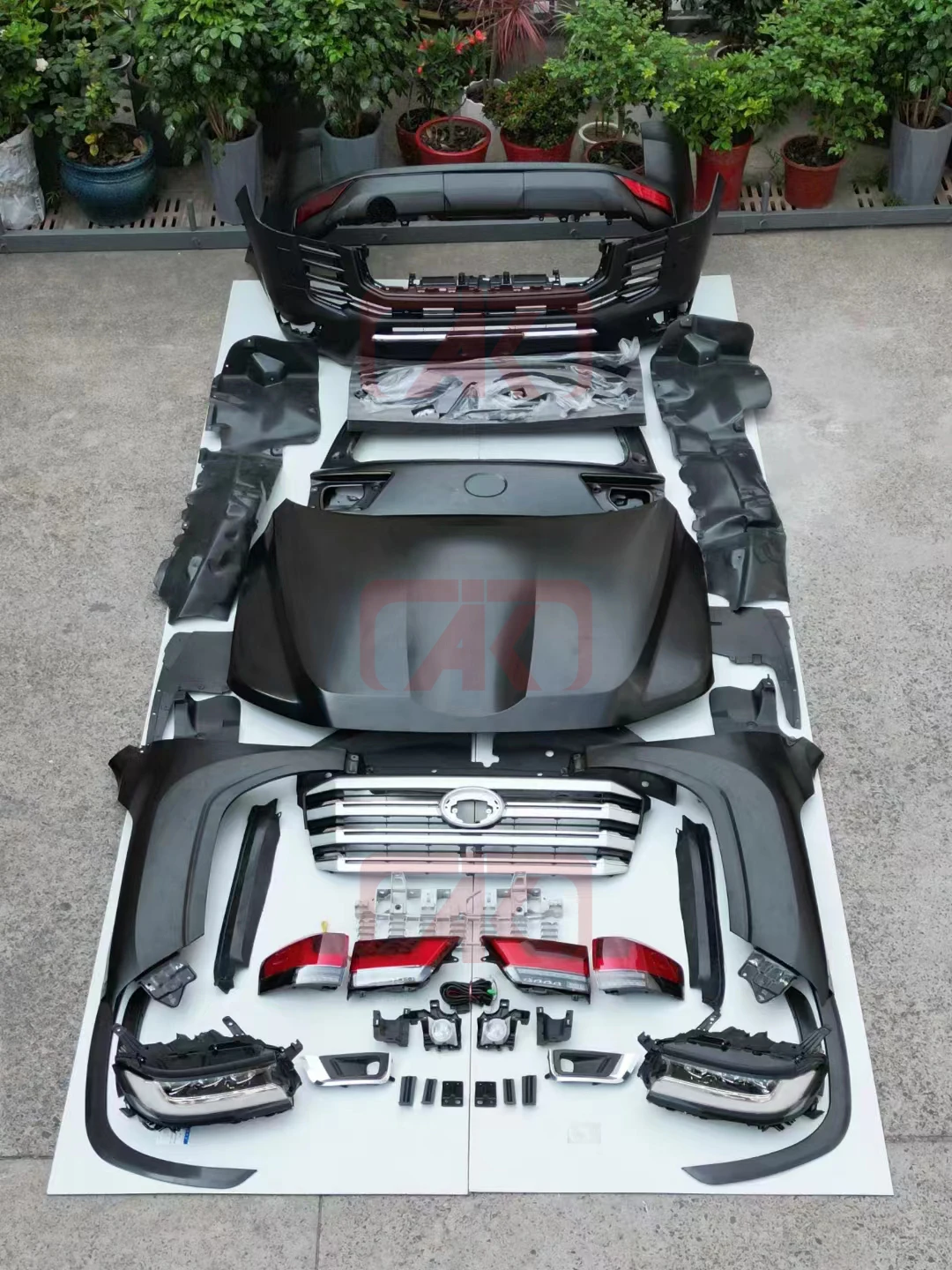 Lc200 To Lc300 Facelift Kit Upgrade Kit For Land Cruiser Lc200 2008 ...