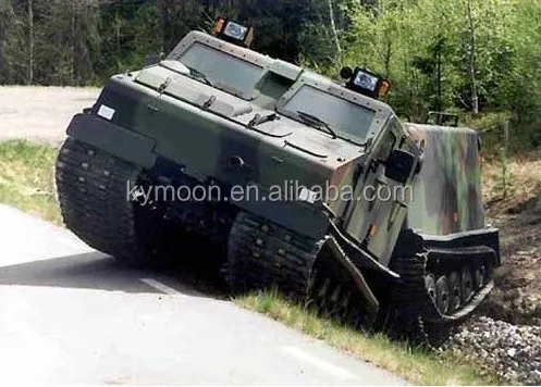 BV206 Rubber Track 620x90.6x64 in Stock - Durable & Reliable