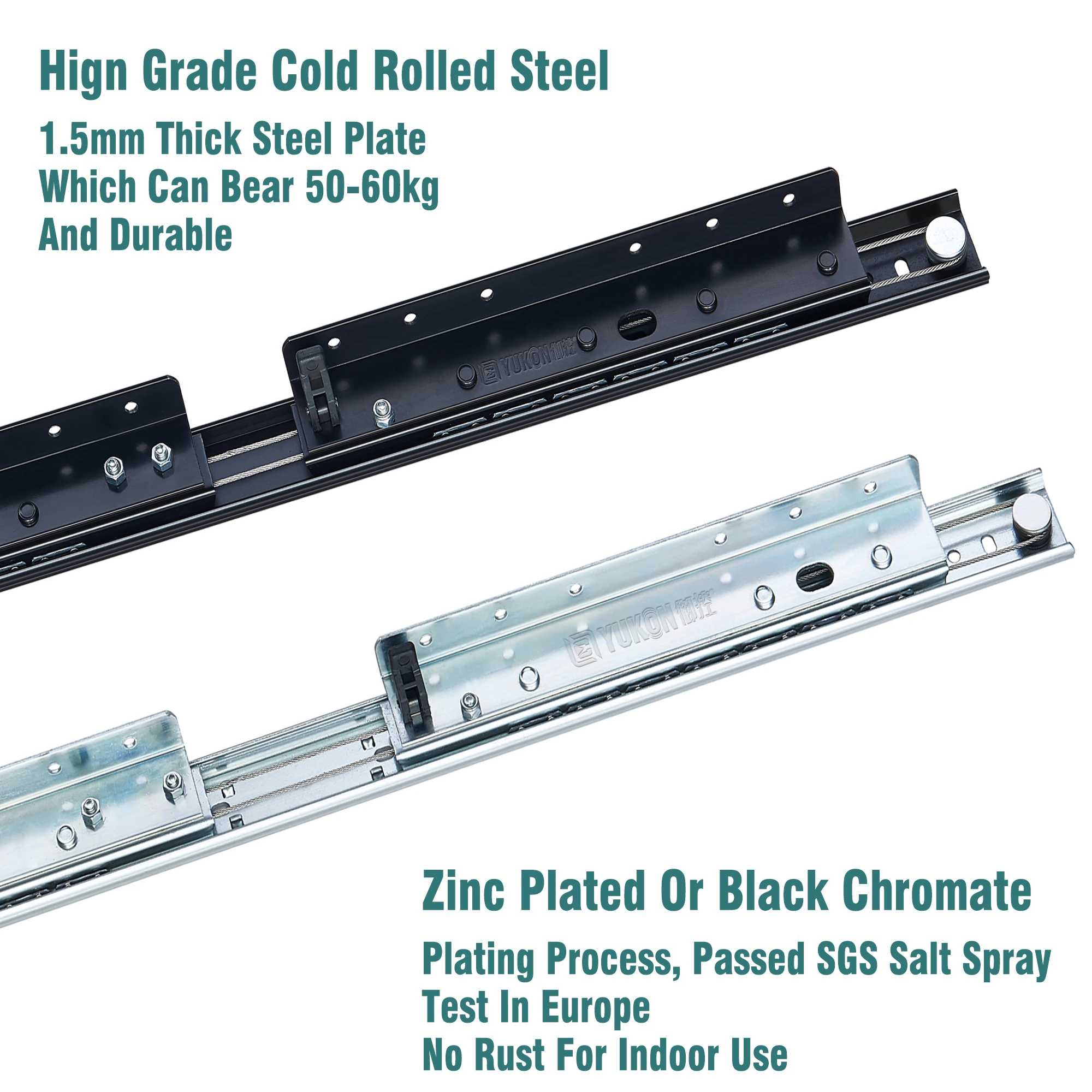 Customer Made Equalizer Dining Table Extension Slides - Buy Equalizer ...