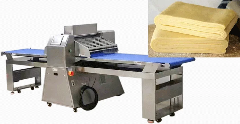 Easy Operation Croissant Production Line | Full Automatic Bakery ...