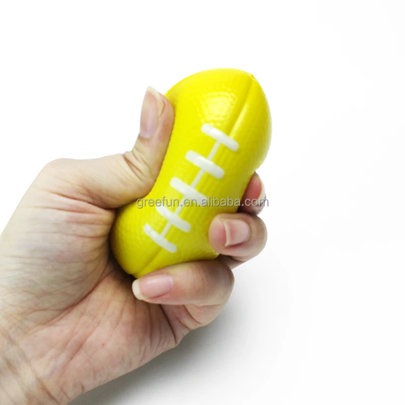 Wholesale Custom Colored Sponge Ball Foam Football Mini Football for ...