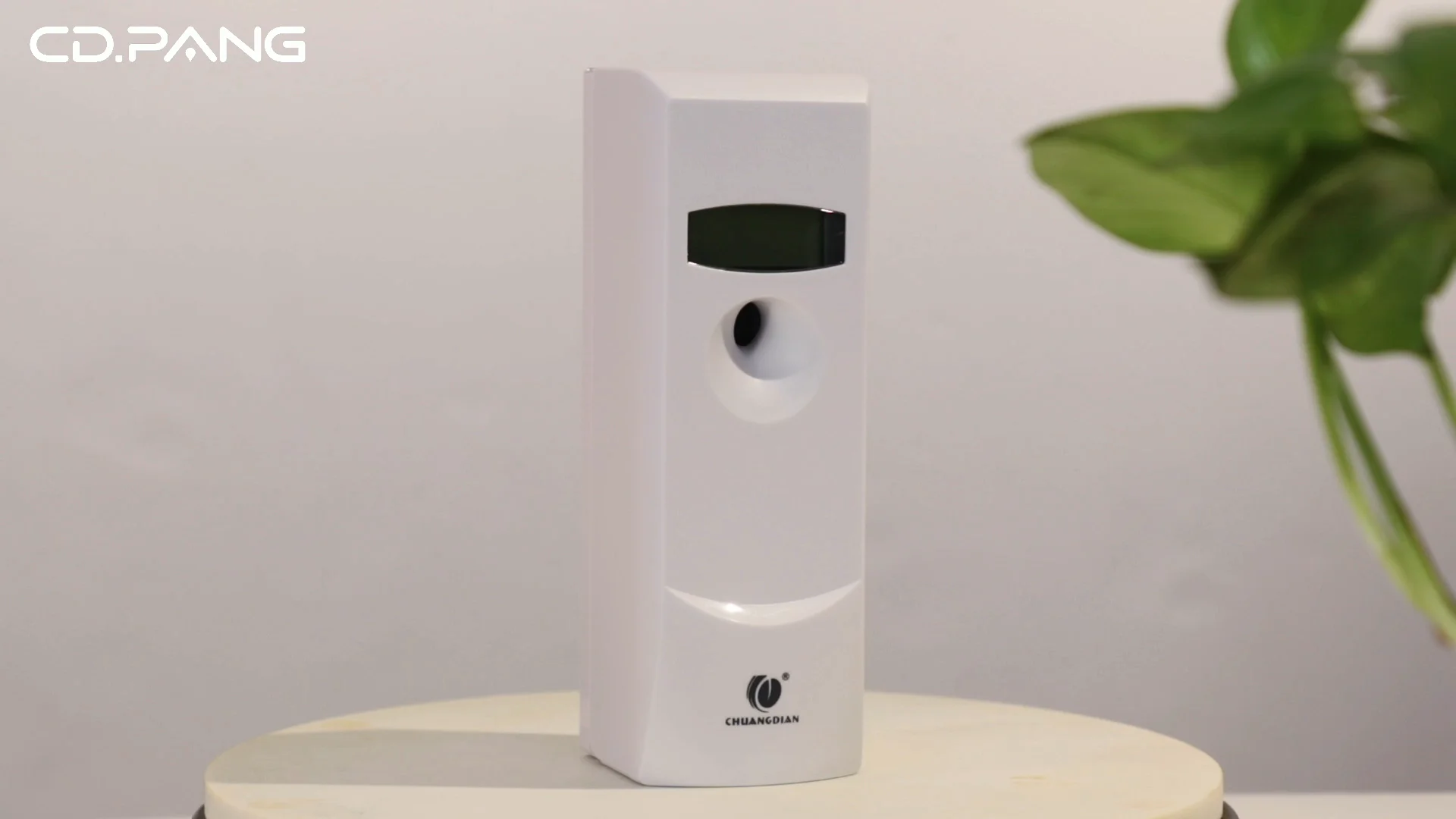 Heaidea Automatic Air Freshener Dispenser With Lcd Display Wall Mounted ...