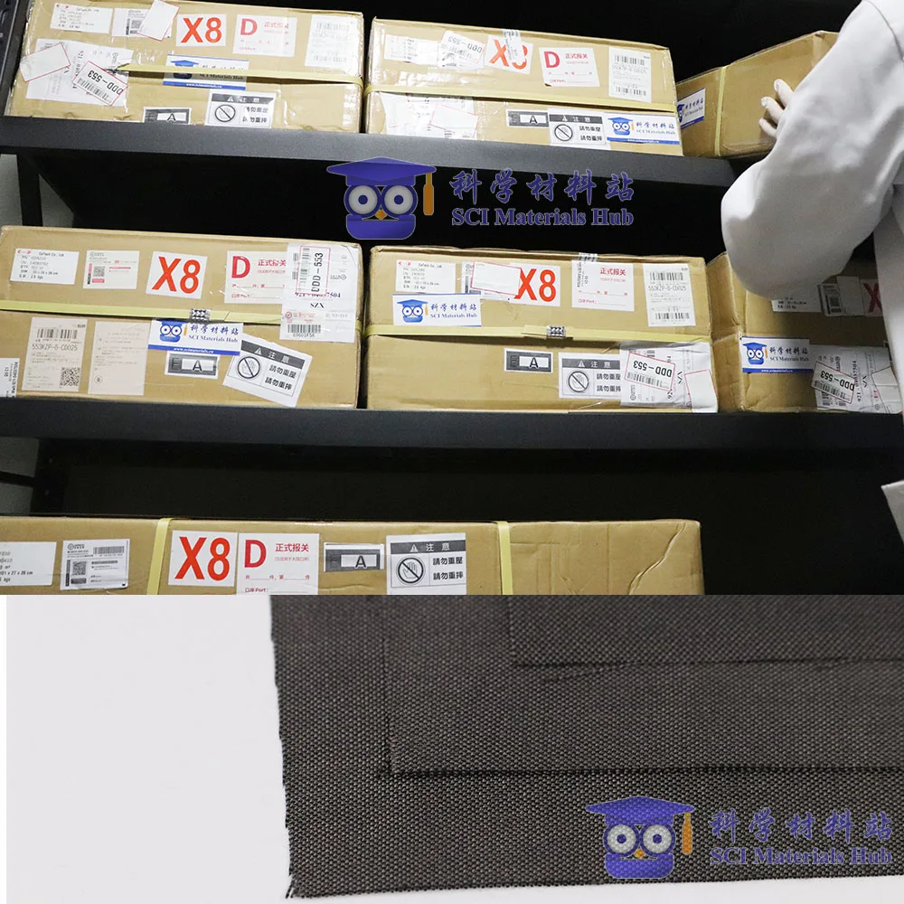 Cetech Carbon Fiber Paper Substrate for Fuel Cells & Batteries