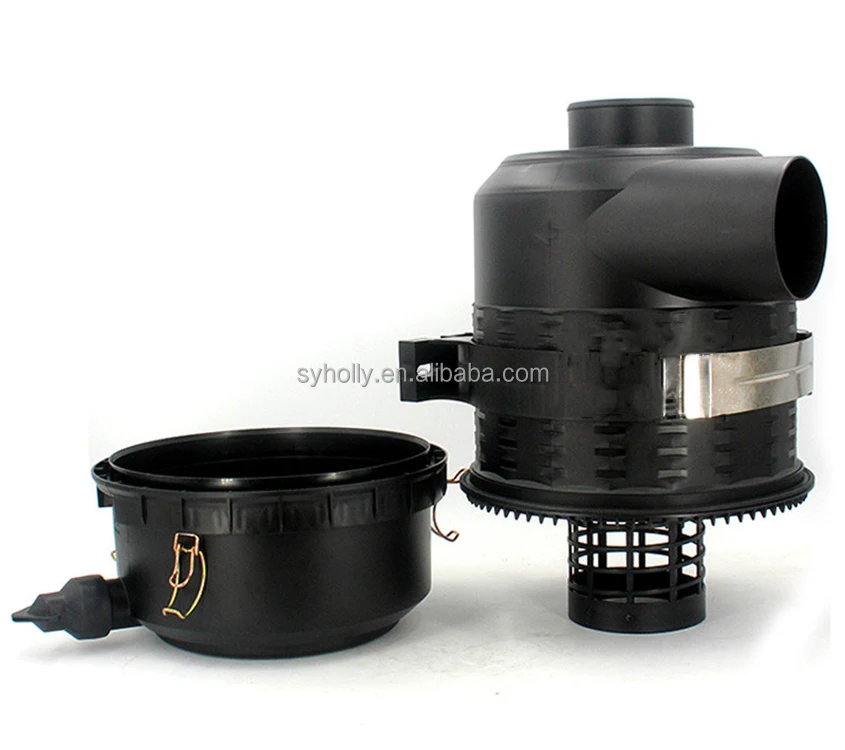 Horizontal Plastic Air Filter Assembly for Atlas Copco Compressor ...