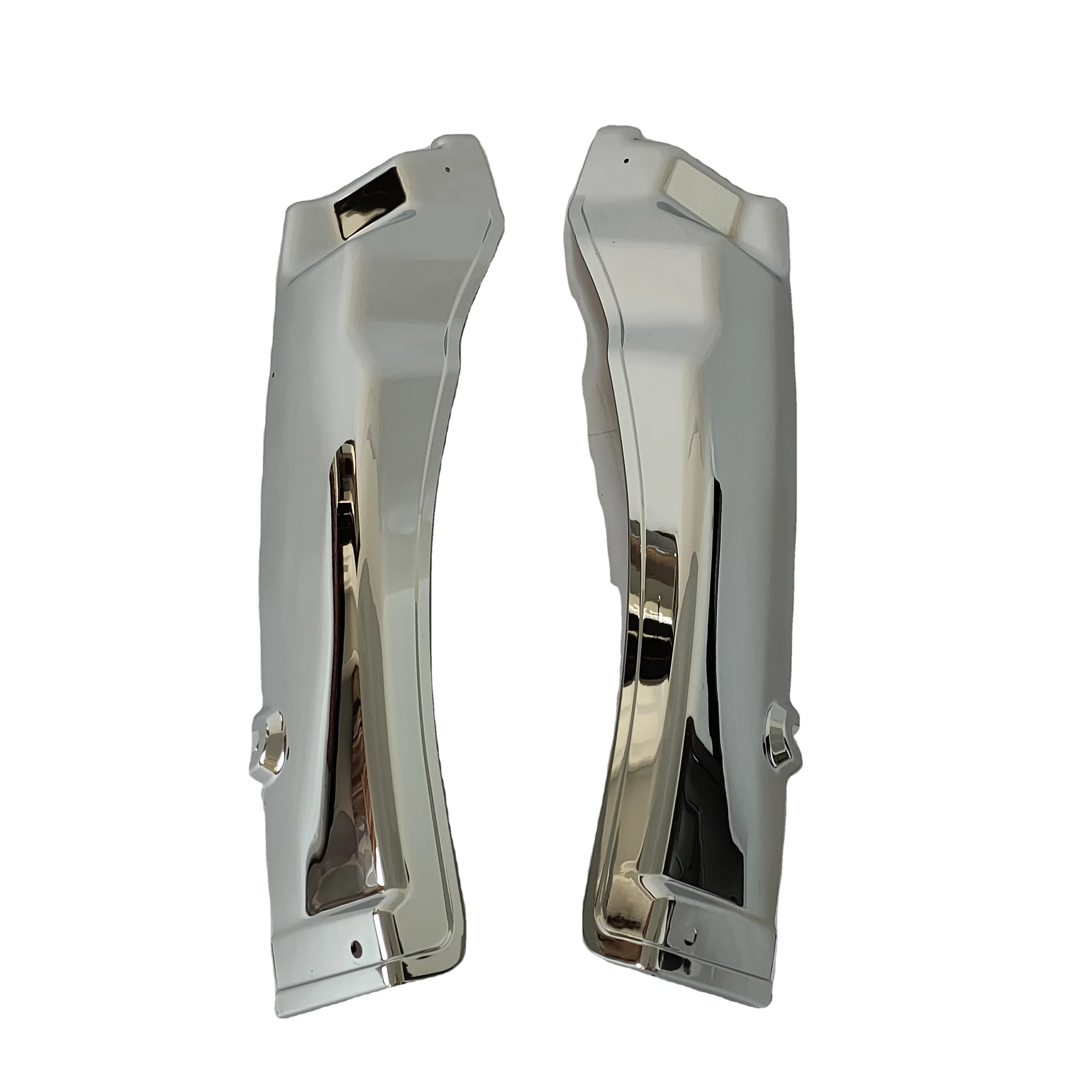 Plastic Truck Body Chrome Rh Lh Corner Panel For Isuzu New Giga - Buy ...