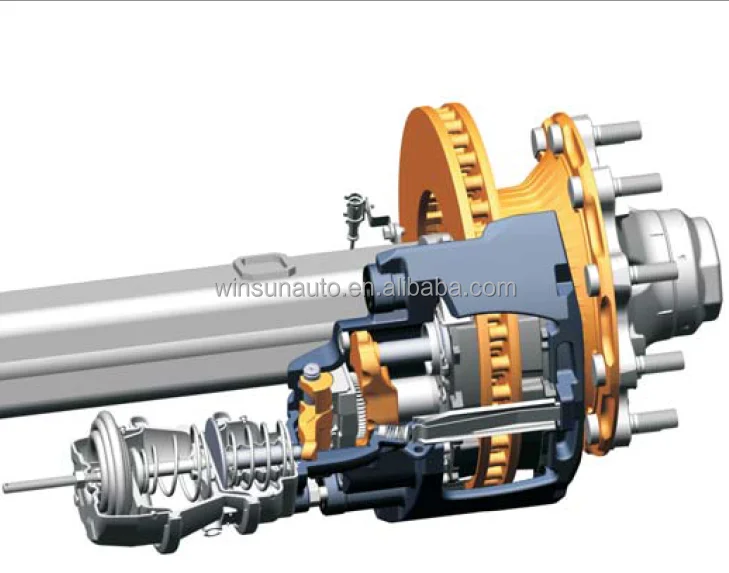 BPW Axle System 0980106091 - Brake Camshaft Repair Kits