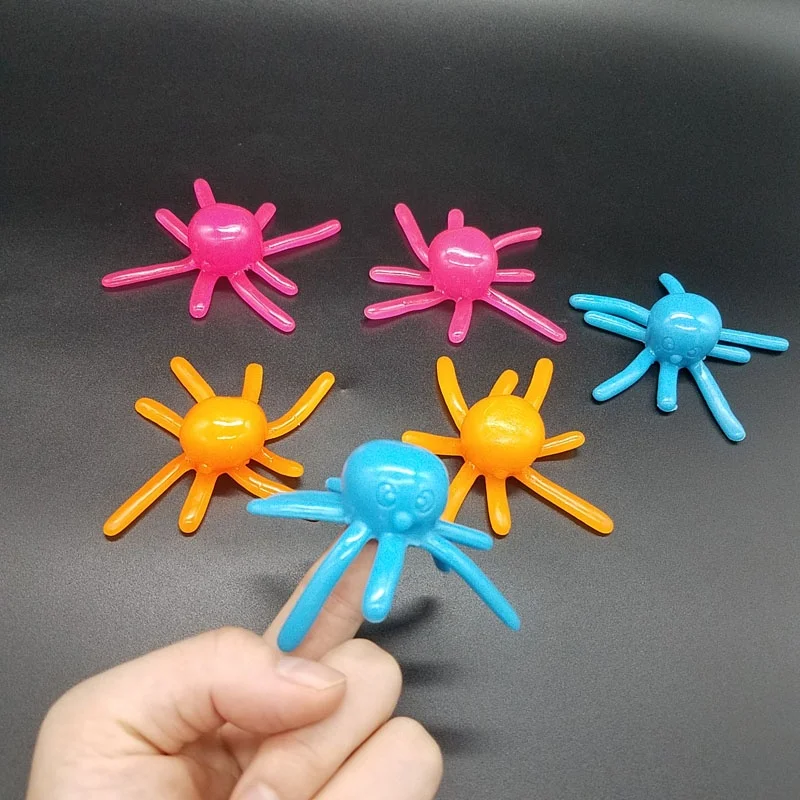 Wholesale Eco-friendly Funny Crazy TPR Octopus Sticky Toy| Alibaba.com