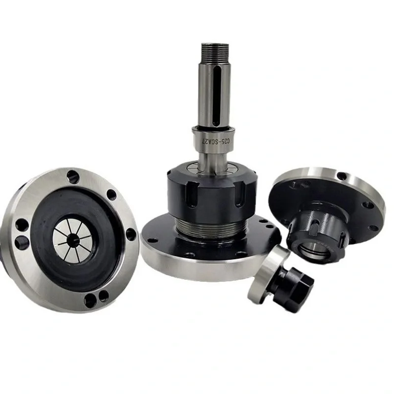 Er50 Collet Chuck Er50 D100 7 Holes Carbon Steel Collet Chuck For Cnc ...