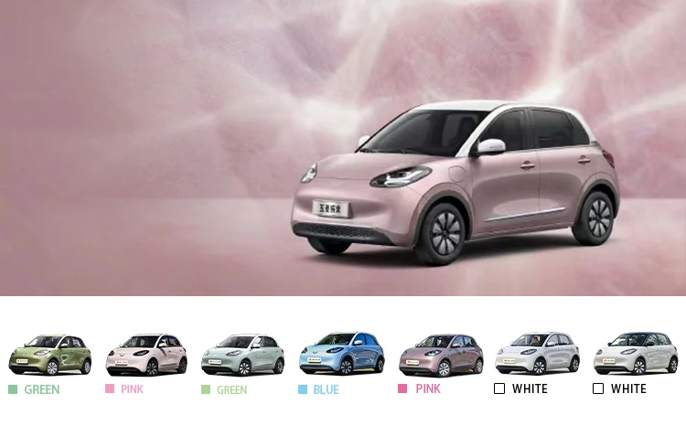 The 2024 New Wuling Binguo Small New Energy Suv With Five Doors And ...