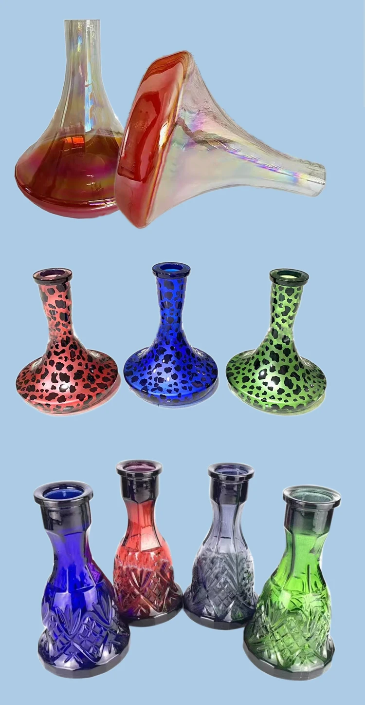 Shisha Glass Chicha Set Vase Best Bottles Small China Screw System ...